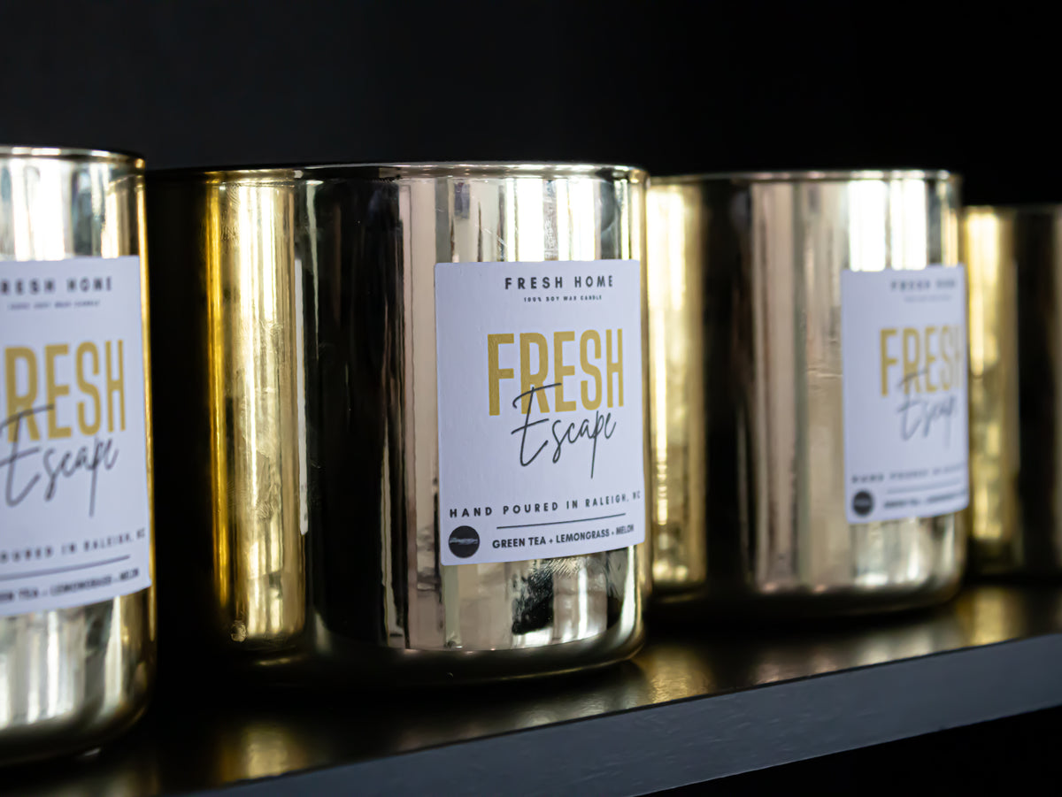 FRESH HOME CANDLE – Fresh Collective NC